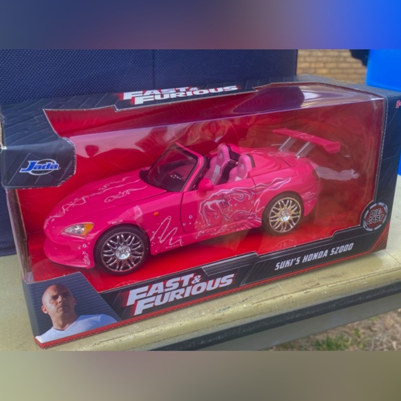 Toys | Fast Furious Sukis Honda S200 Diecast Car Toys For Kids And ...